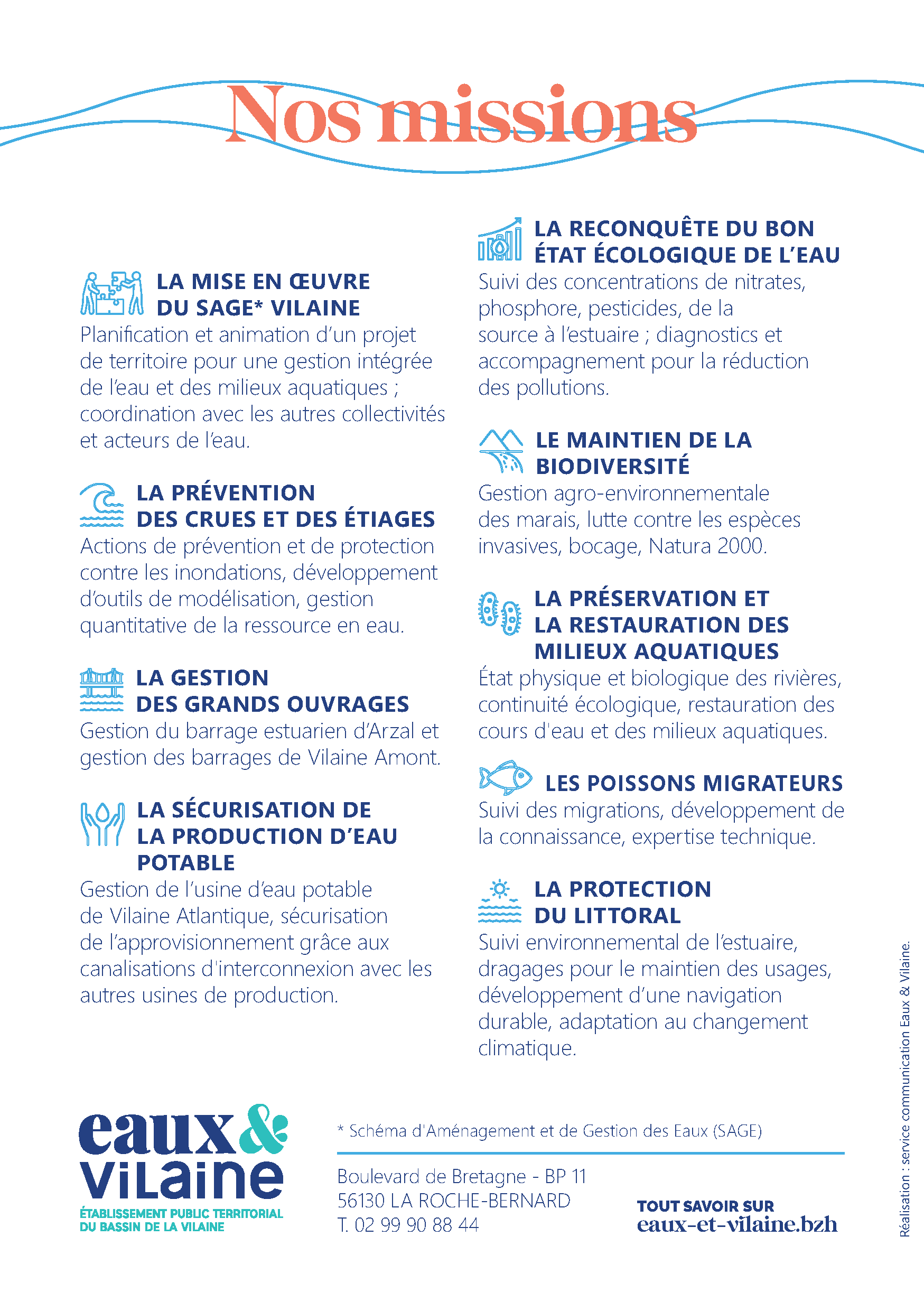 La reconquête de l'eau | Val d'Ille-Aubigné